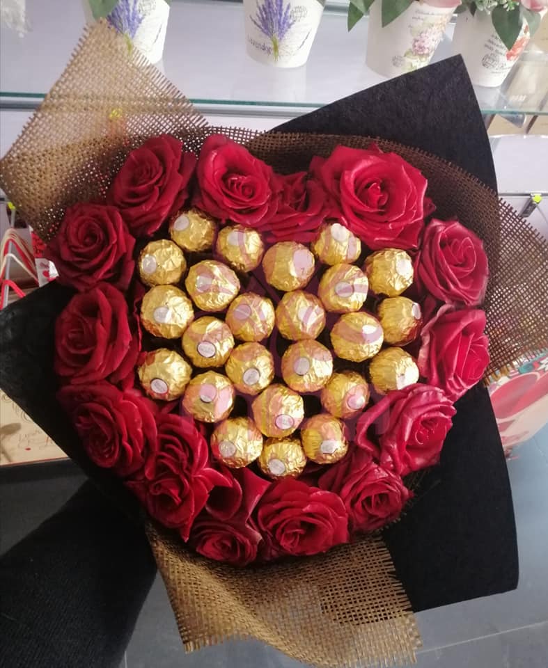 6 Spots That Deliver Chocolate Bouquets Because Flowers Are So 2000 And 